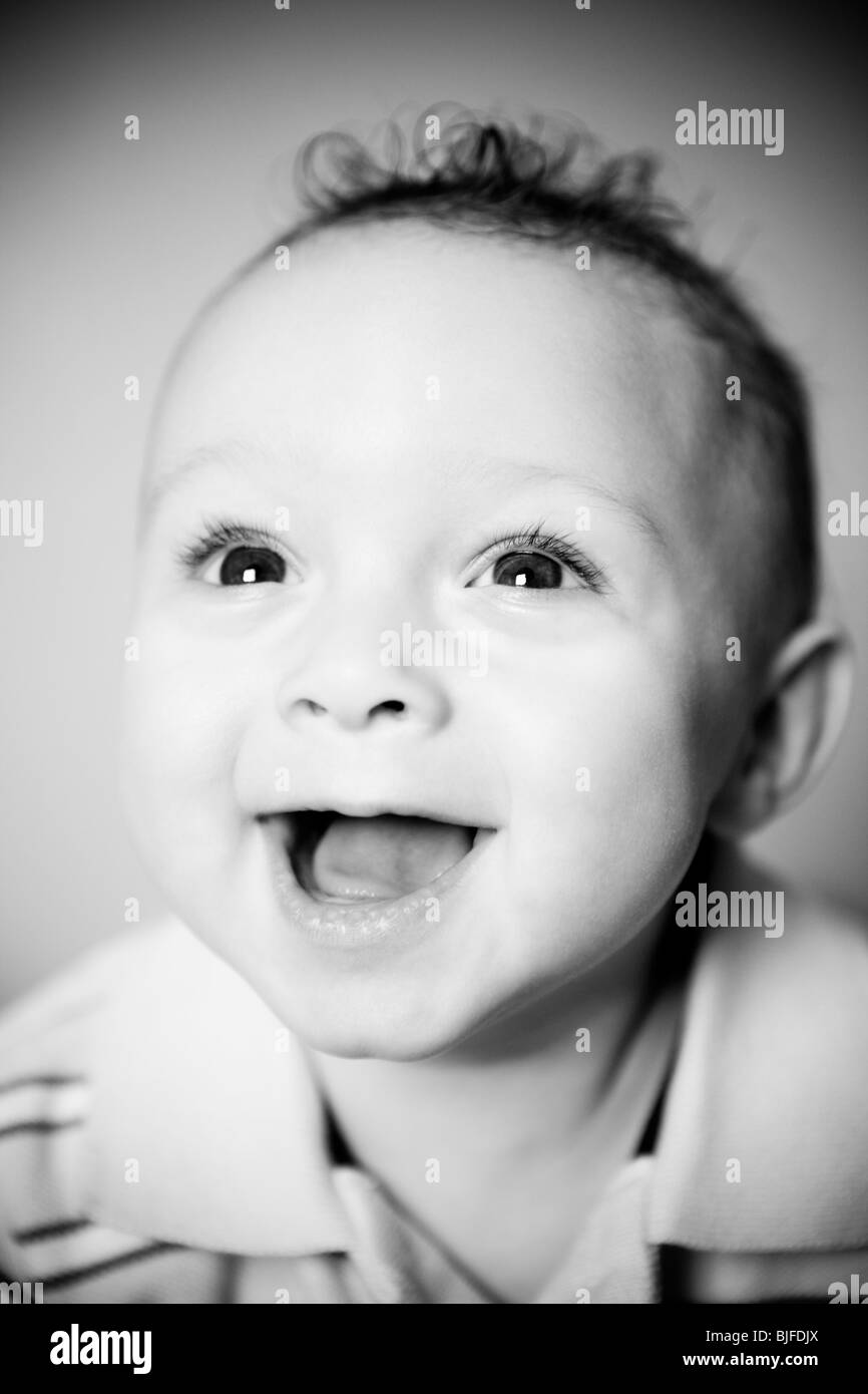 Baby brown Black and White Stock Photos & Images - Alamy