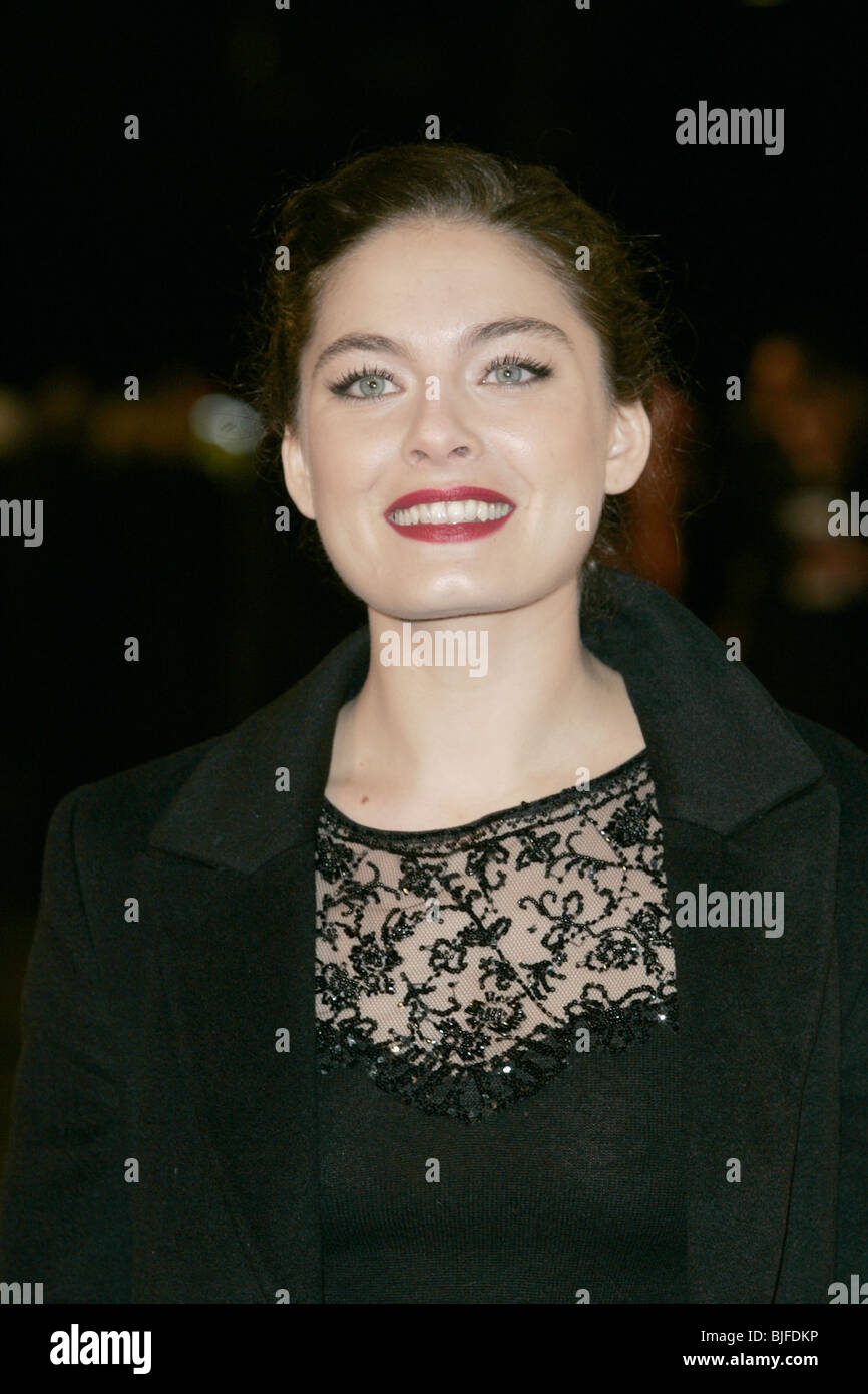 ALEXA DAVALOS DEFIANCE FILM PREMIERE ODEON CINEMA WEST END LEICESTER ...