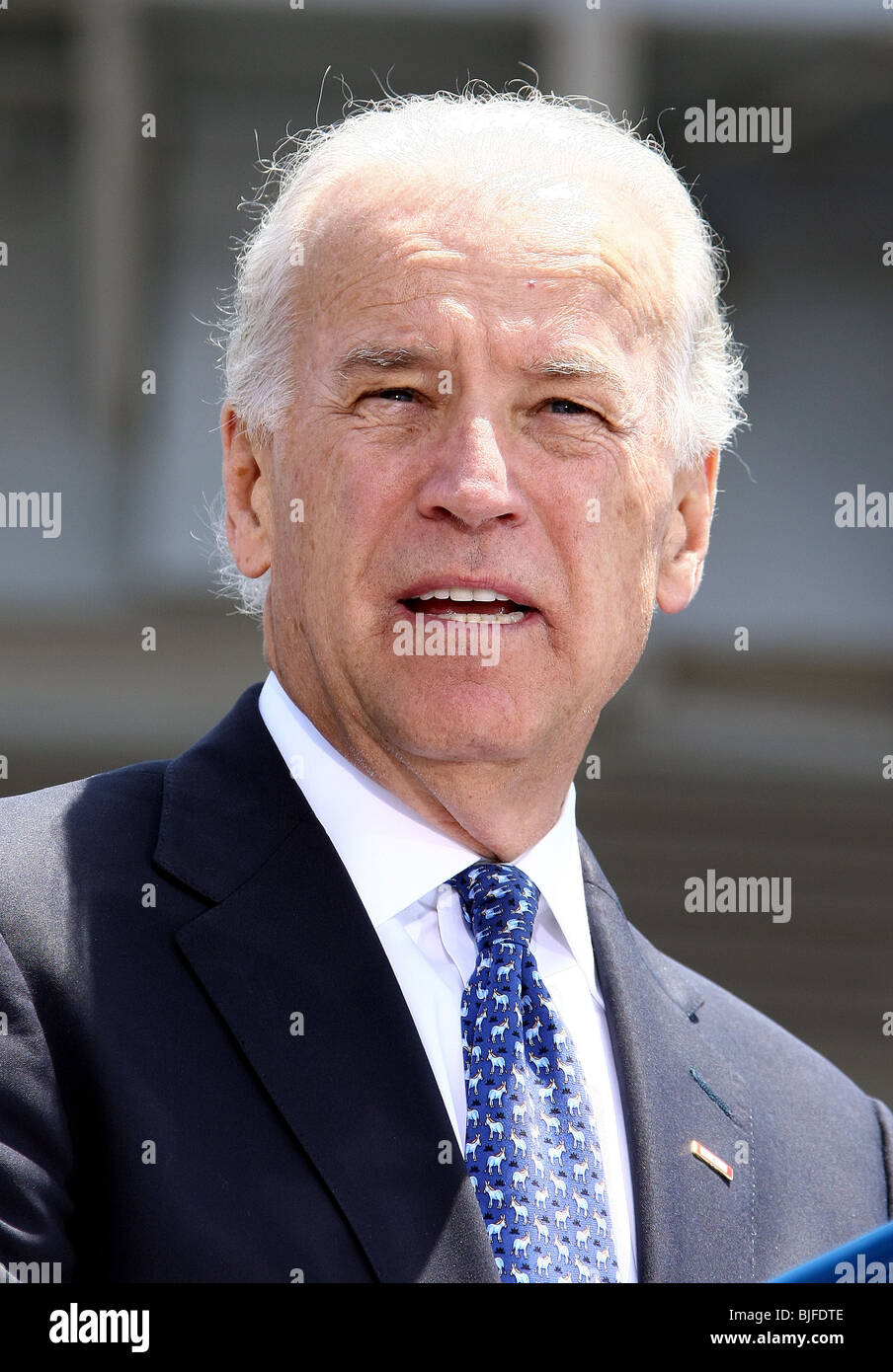 JOE BIDEN VICE PRESIDENT 2009 Stock Photo - Alamy