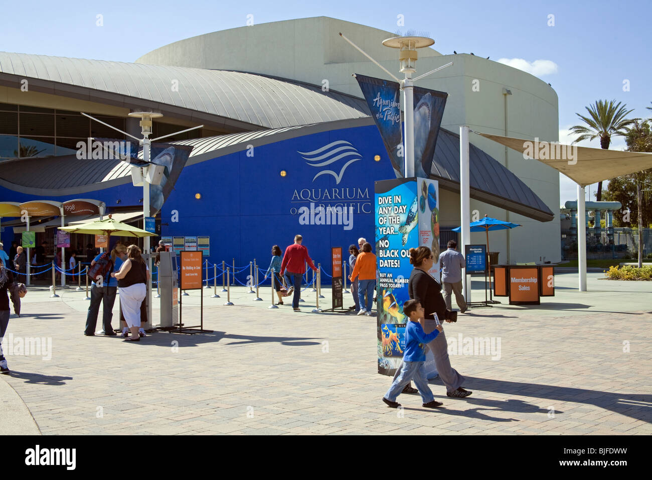 Aquarium Of The Pacific Long Beach Stock Photos & Aquarium Of The ...