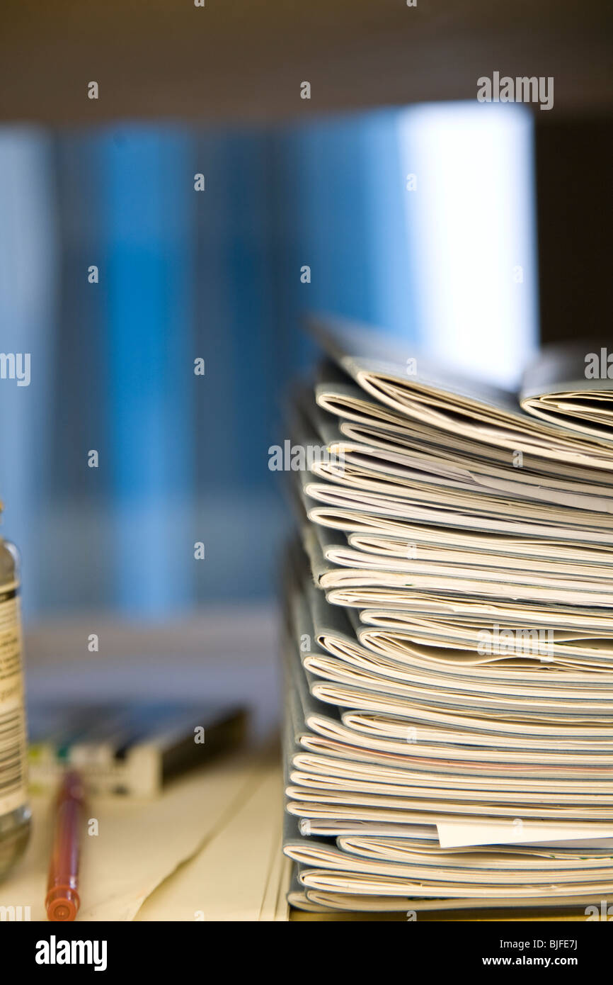 Exercise books hi-res stock photography and images - Alamy