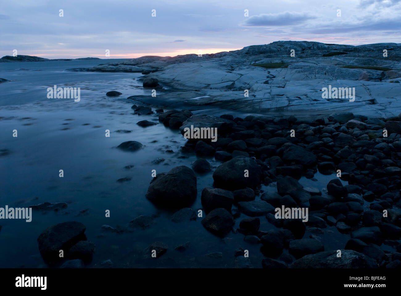 Koster islands, Swedish national Park, Sweden Stock Photo - Alamy