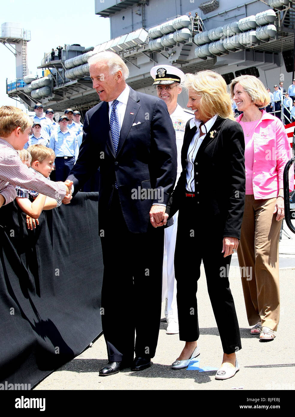 Dr jill biden hi-res stock photography and images - Alamy