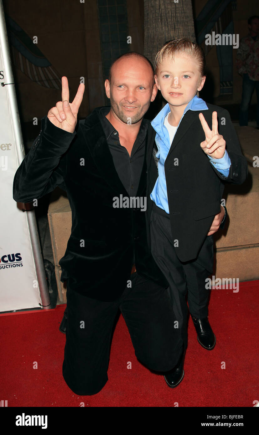 ANDREW HOWARD DILLION BOROWSKI BLOOD RIVER LOS ANGELES PREMIERE ...