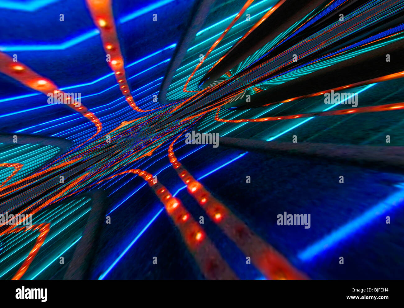 Abstract neon hi-res stock photography and images - Alamy