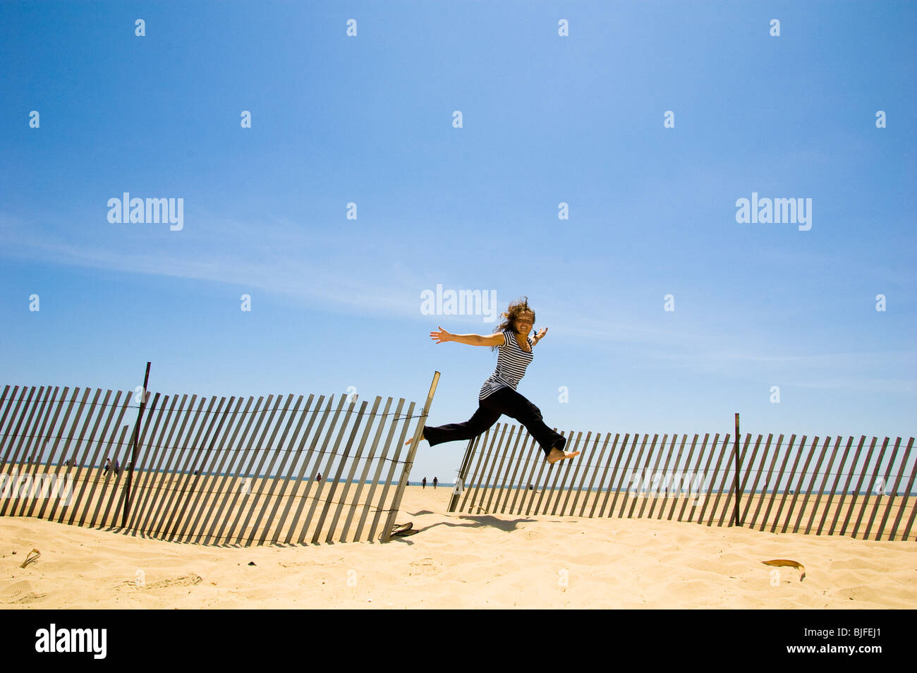 Leaping soaring hi-res stock photography and images - Alamy