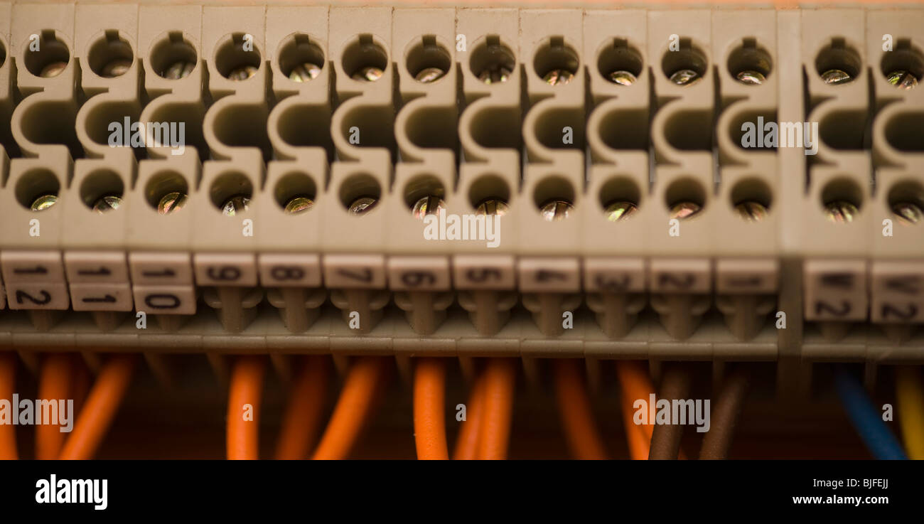 Terminal block hi-res stock photography and images - Alamy