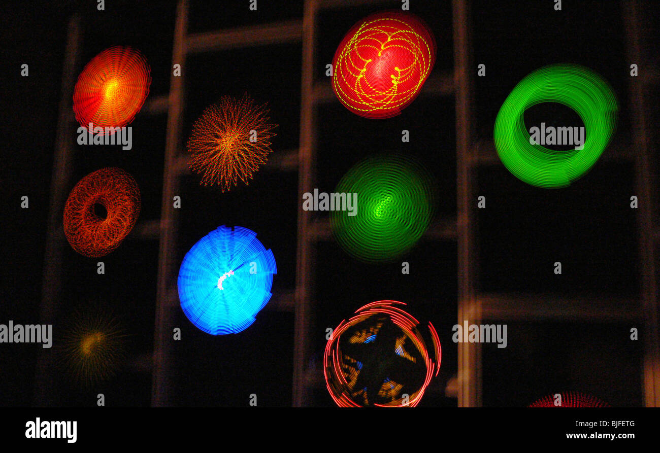 Colorfull lamps hi-res stock photography and images - Alamy