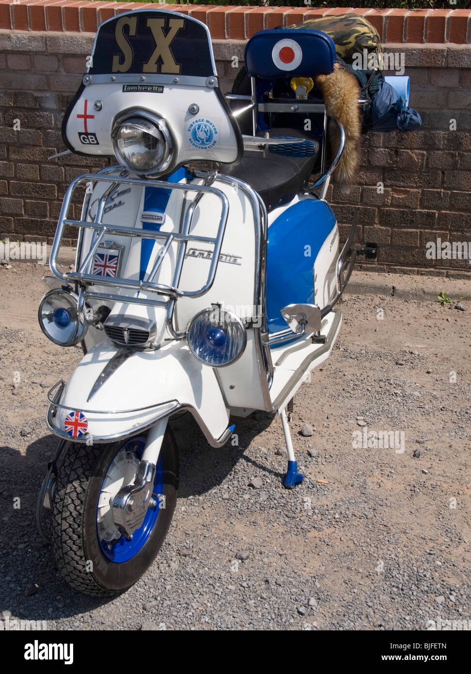 Lambretta mod hi-res stock photography and images - Alamy