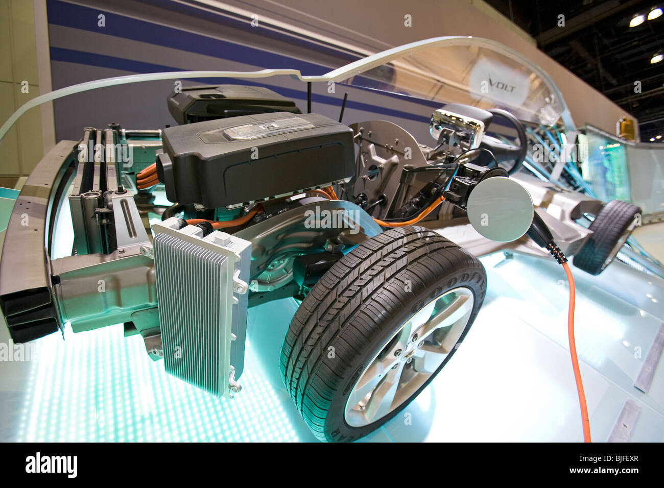 Chevy Volt. Alternative Fuel Vehicles at 2009 Los Angeles Auto Show, LA ...