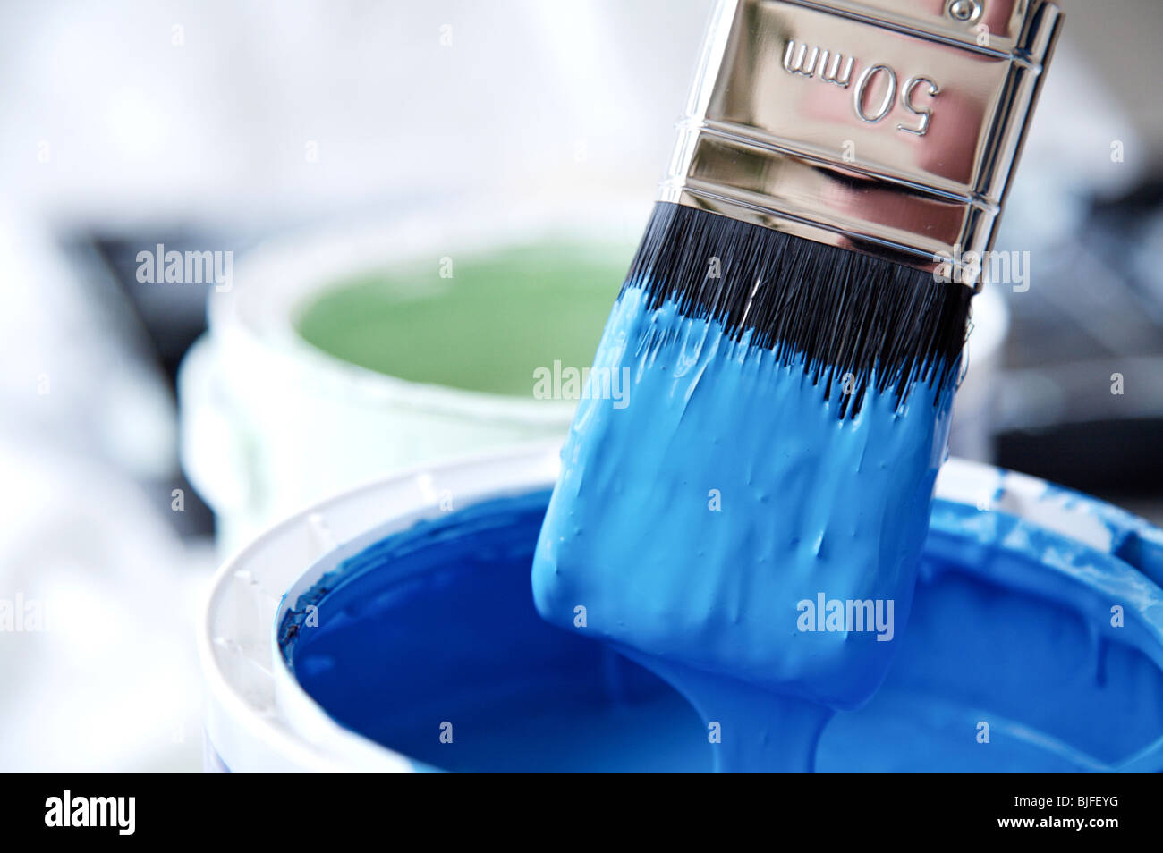 Dripping Paint Cans High Resolution Stock Photography and Images - Alamy