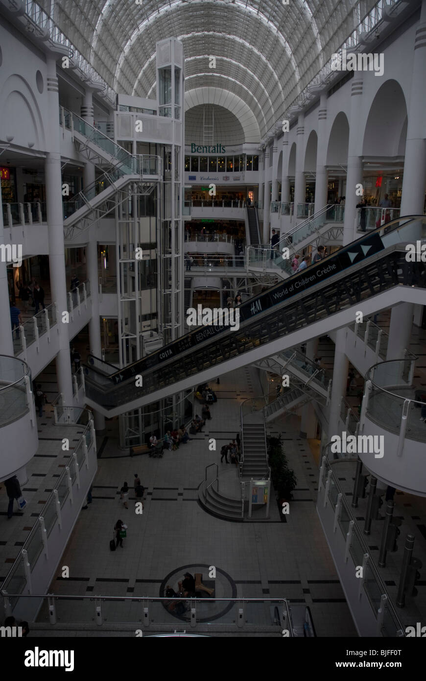 Bentall shopping mall hi-res stock photography and images - Alamy