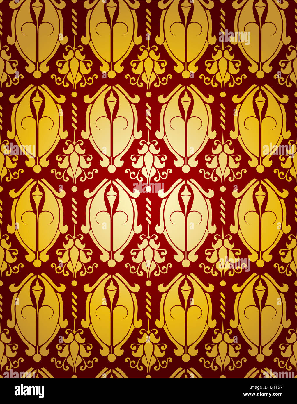 Basque Seamless Background Symbol Stock Photo - Alamy