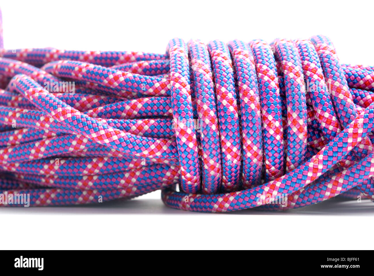 Rope coiled cutout hi-res stock photography and images - Alamy