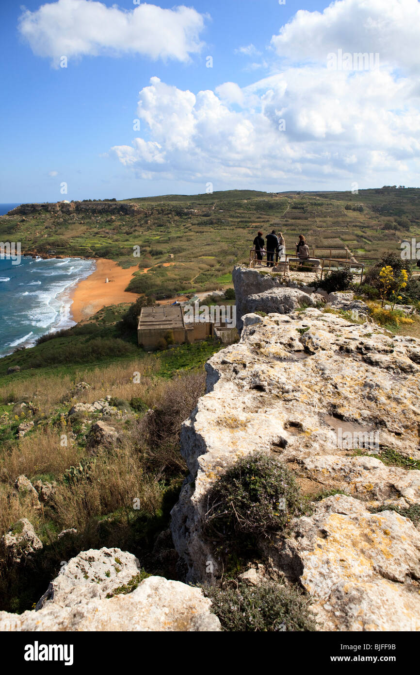 Calypso cave, Xaghra, Gozo, Malta Stock Photo - Alamy