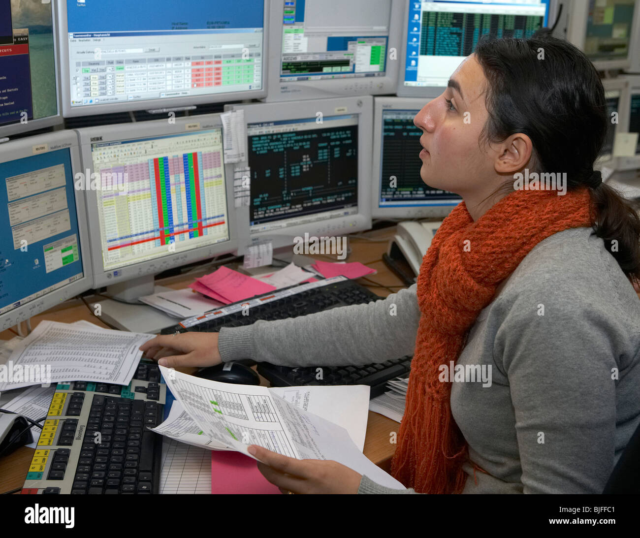 Displays work hi-res stock photography and images - Alamy