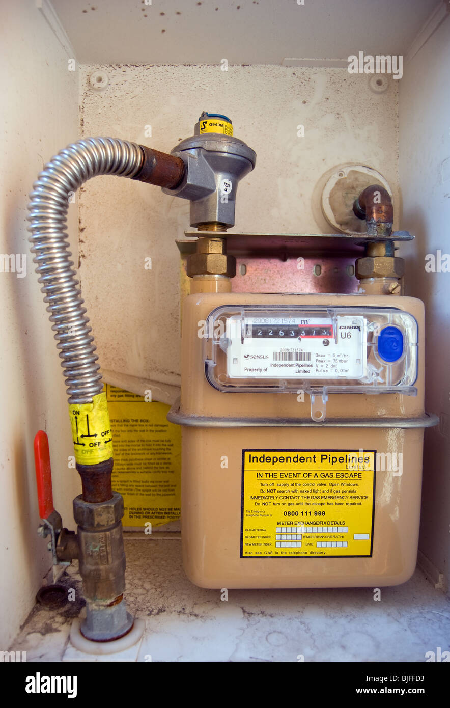 Utility meter reading hi-res stock photography and images - Alamy