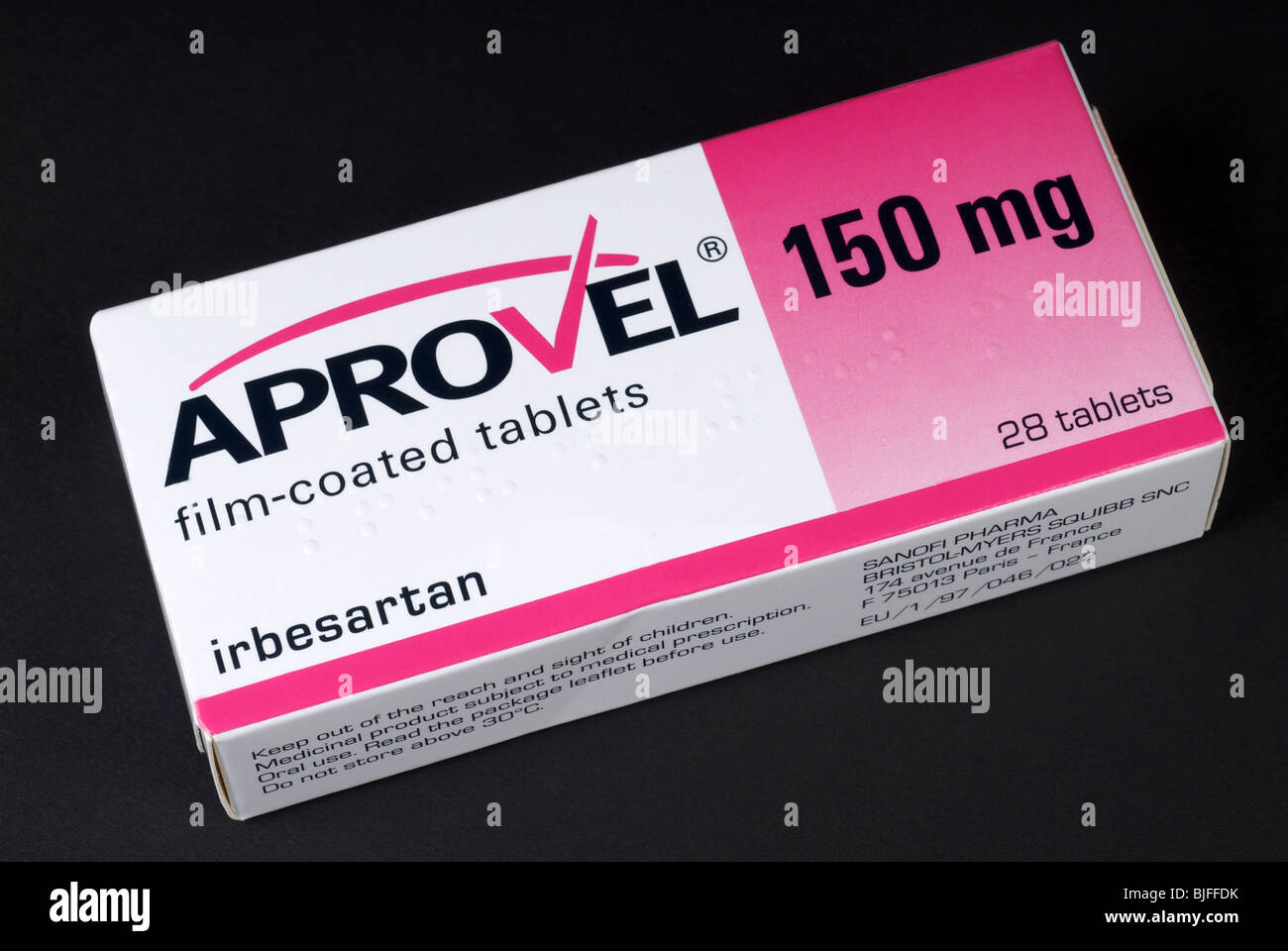 Irbesartan, a drug for the treatment of hypertension and also used as a ...