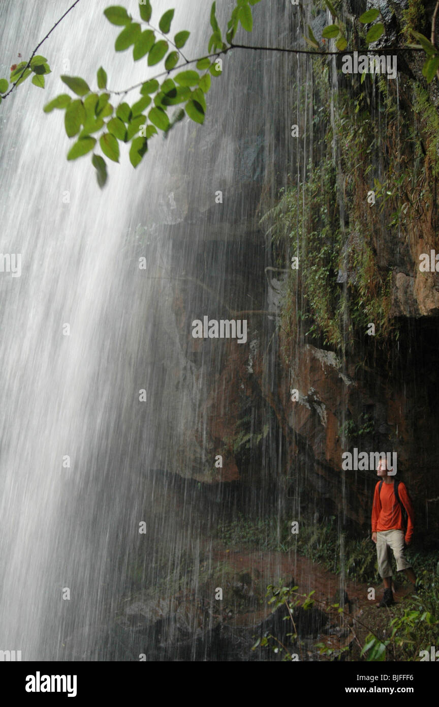 Livingstonia waterfall hi-res stock photography and images - Alamy