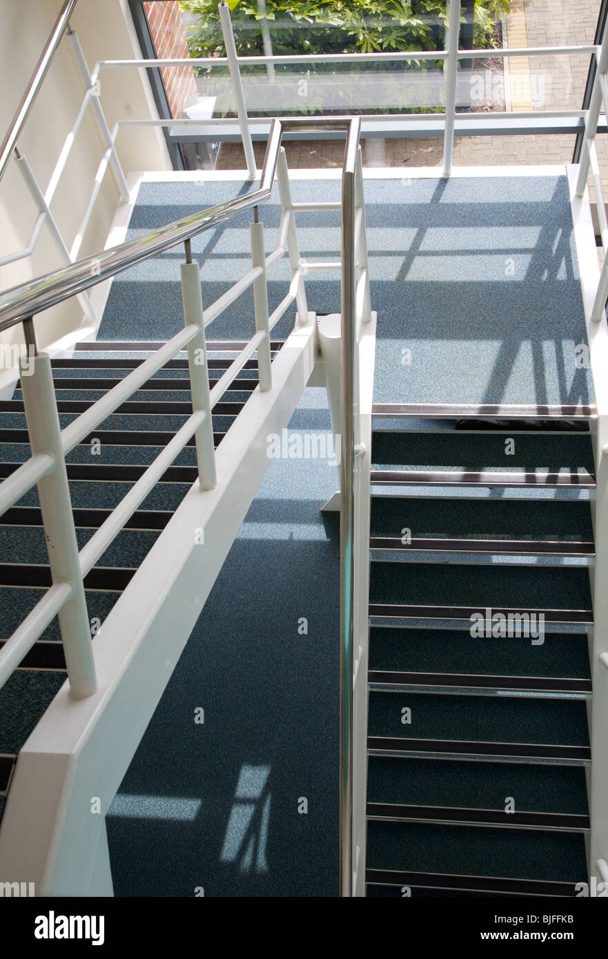 Office Building Staircase High Resolution Stock Photography and Images ...