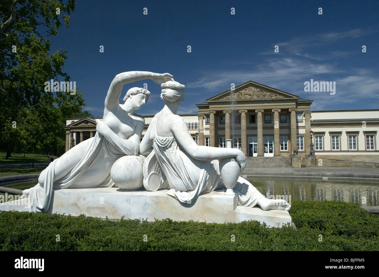 Rosenstein castle in Stuttgart, Germany Stock Photo - Alamy