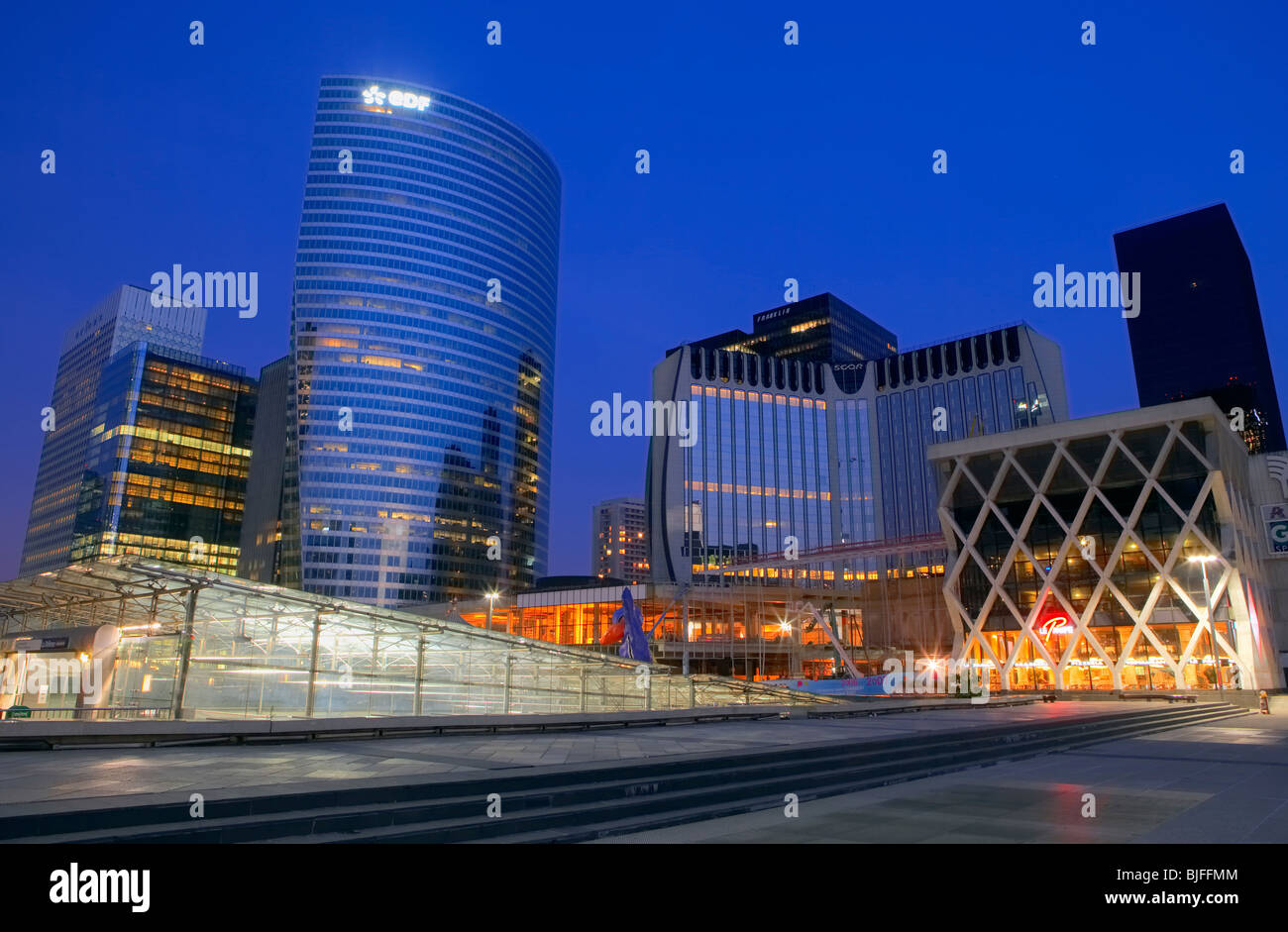 Edf french electricity company hi-res stock photography and images - Alamy