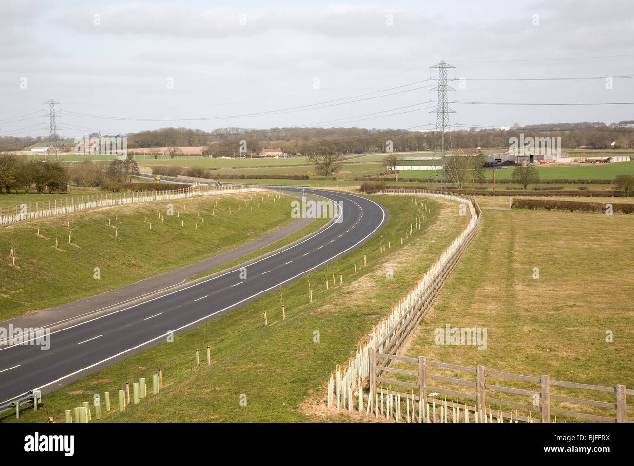 Bypass transport hi-res stock photography and images - Alamy