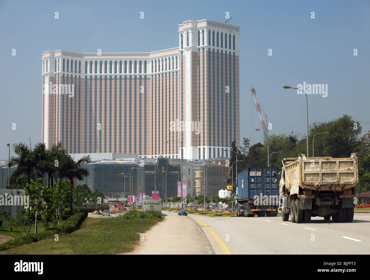 The Venetian Macao Resort Hotel, Macao, China Stock Photo - Alamy