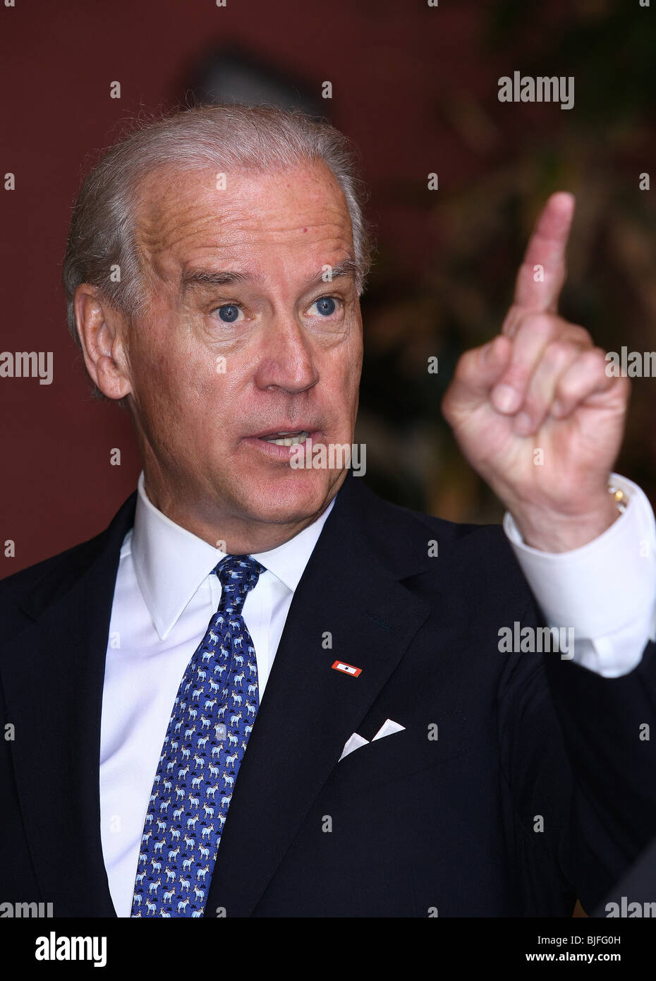 JOE BIDEN VICE PRESIDENT 2009 Stock Photo - Alamy