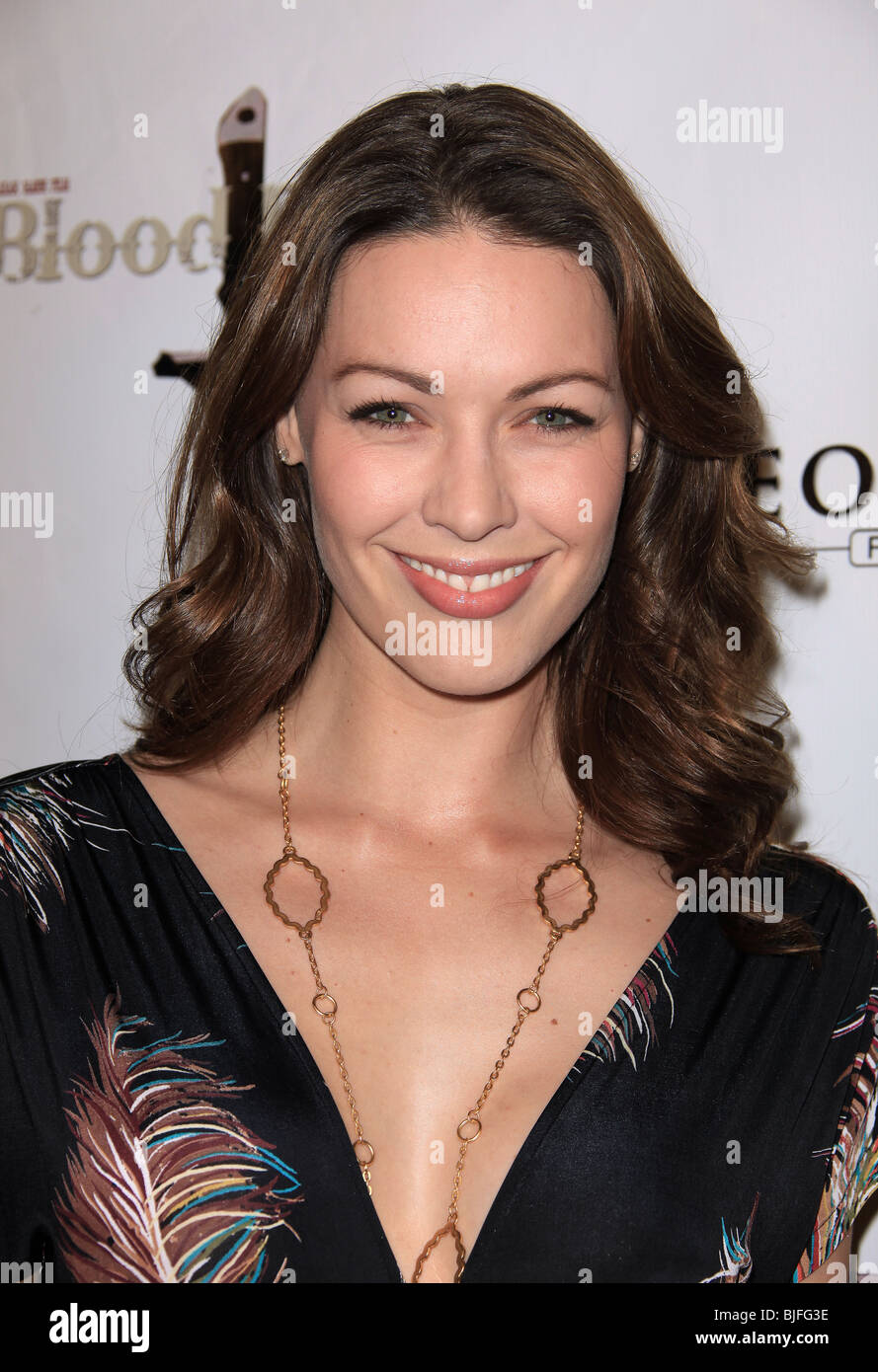 LOUISE GRIFFITHS BLOOD RIVER LOS ANGELES PREMIERE HOLLYWOOD LOS ANGELES ...