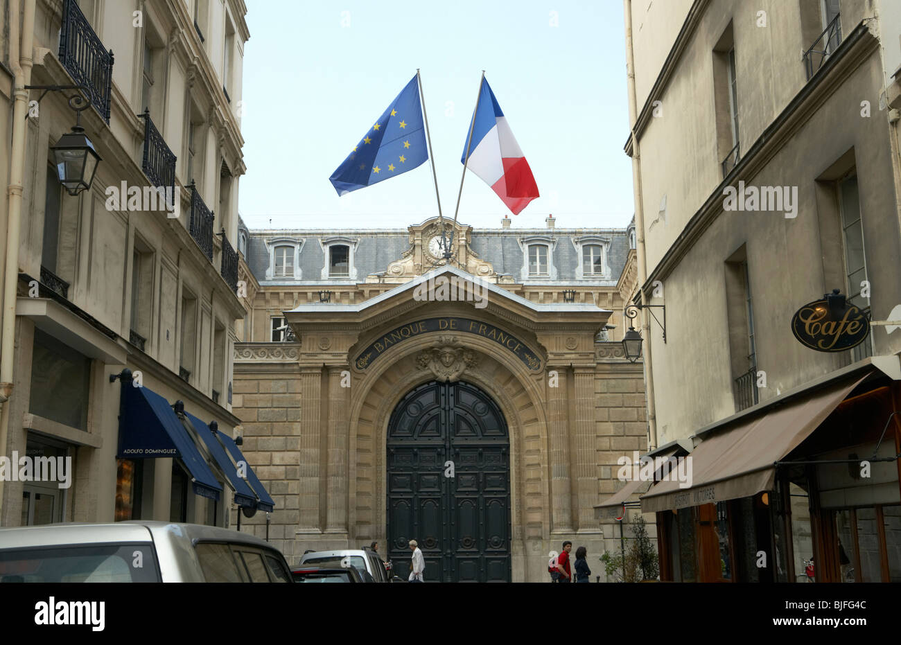 Bank france hi-res stock photography and images - Alamy