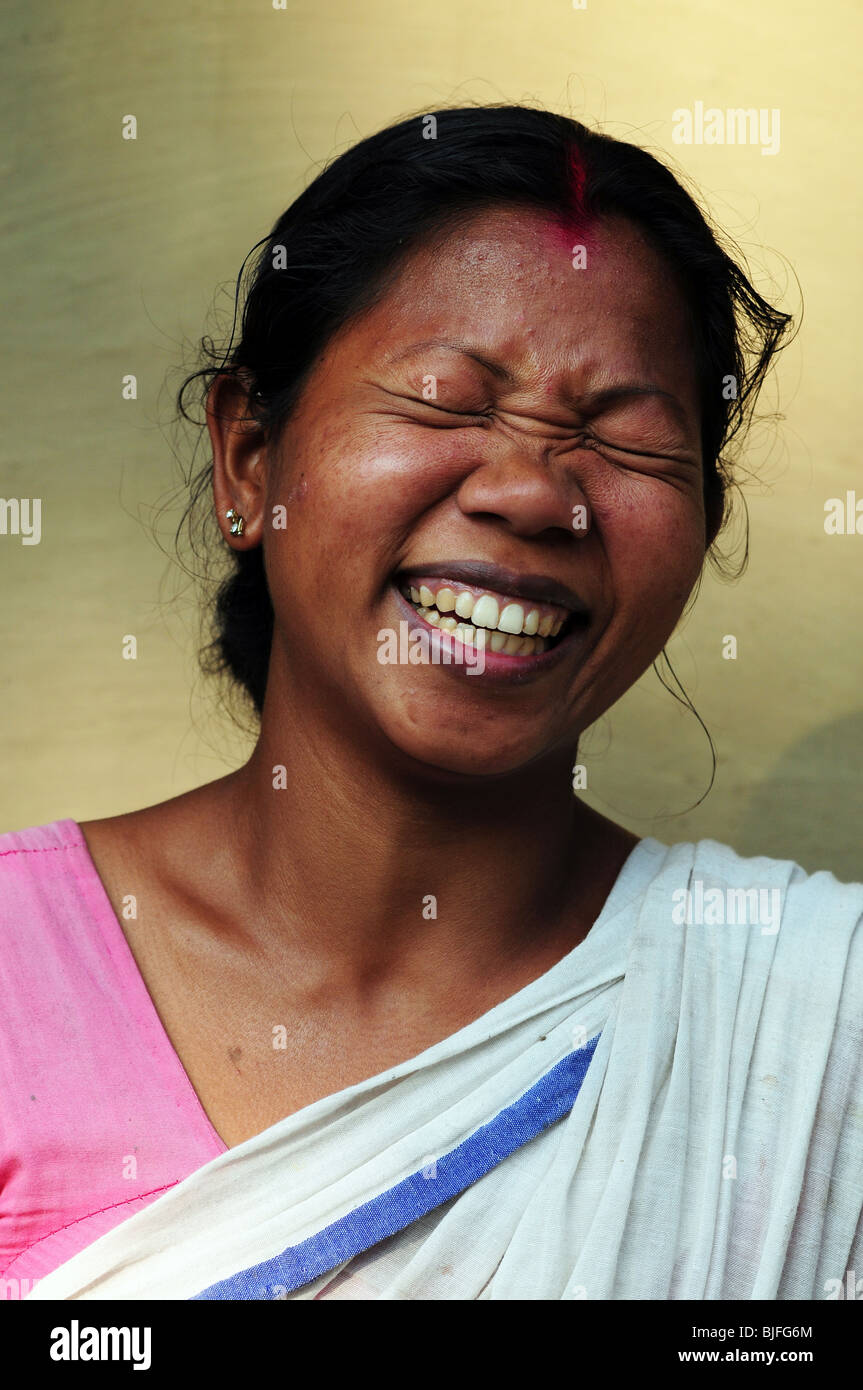 Laughing Hysterically High Resolution Stock Photography and Images - Alamy