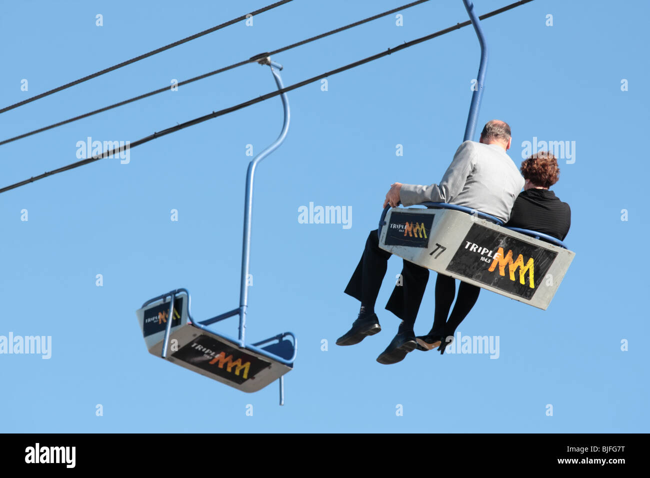 Cable car seats hi-res stock photography and images - Alamy