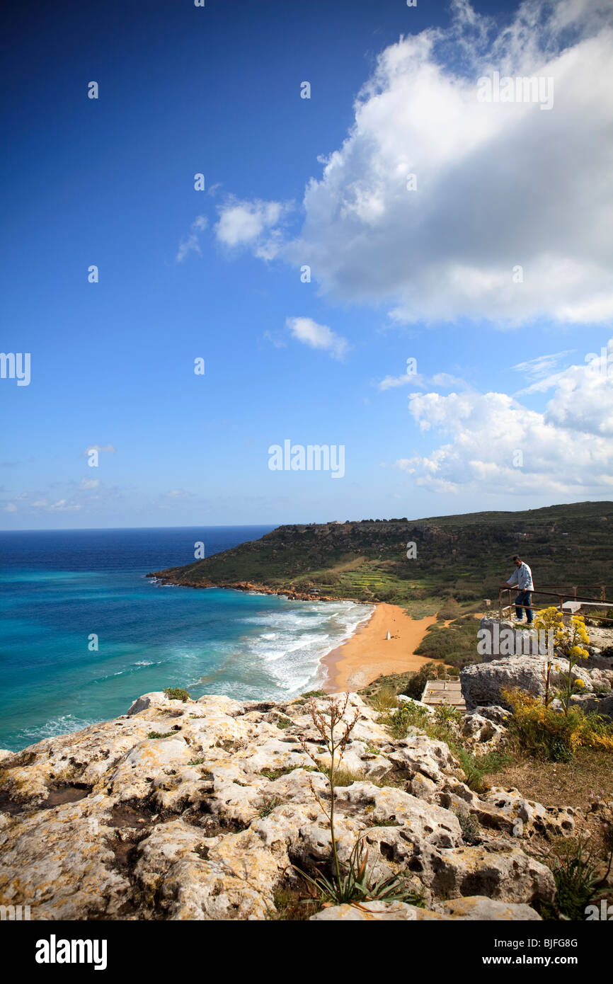 Calypso cave gozo hi-res stock photography and images - Alamy