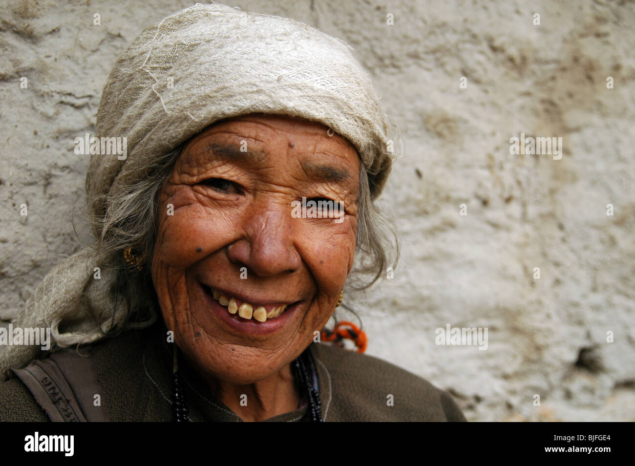 India, woman, smiling, tribal, native, exotic Stock Photo - Alamy
