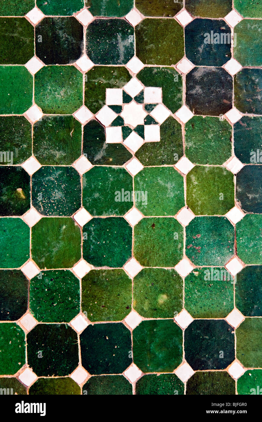 Western Sahara, Dakhla, tile tabletop Stock Photo - Alamy