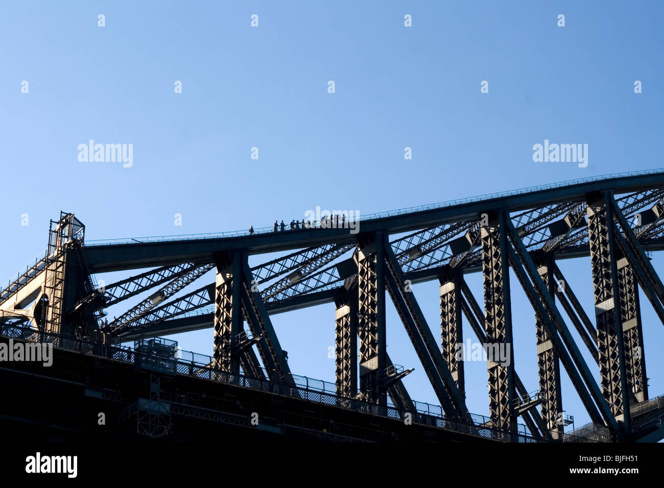 Sydney harbour bridge climb hi-res stock photography and images - Alamy