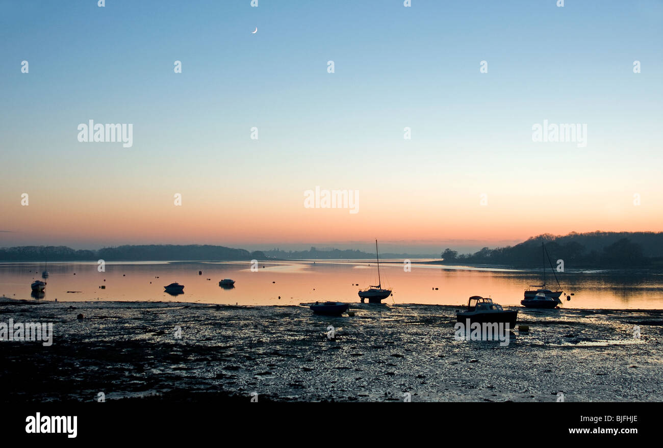 Dell quay hi-res stock photography and images - Alamy