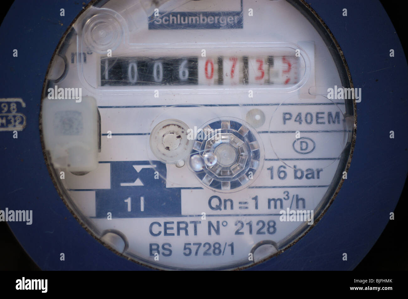 Domestic Water Meter, water supply meter Stock Photo - Alamy