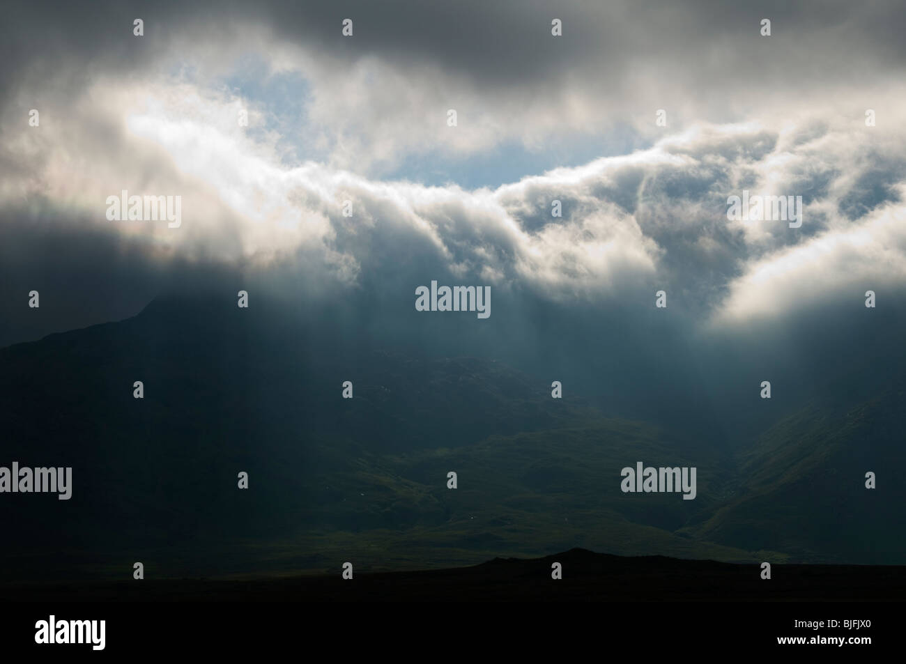 Orographic Clouds Night