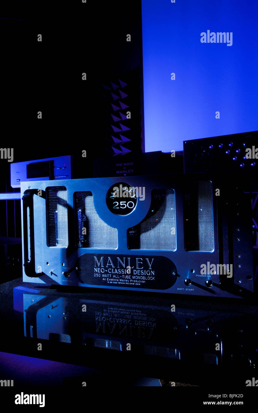 Manley audio hi-res stock photography and images - Alamy
