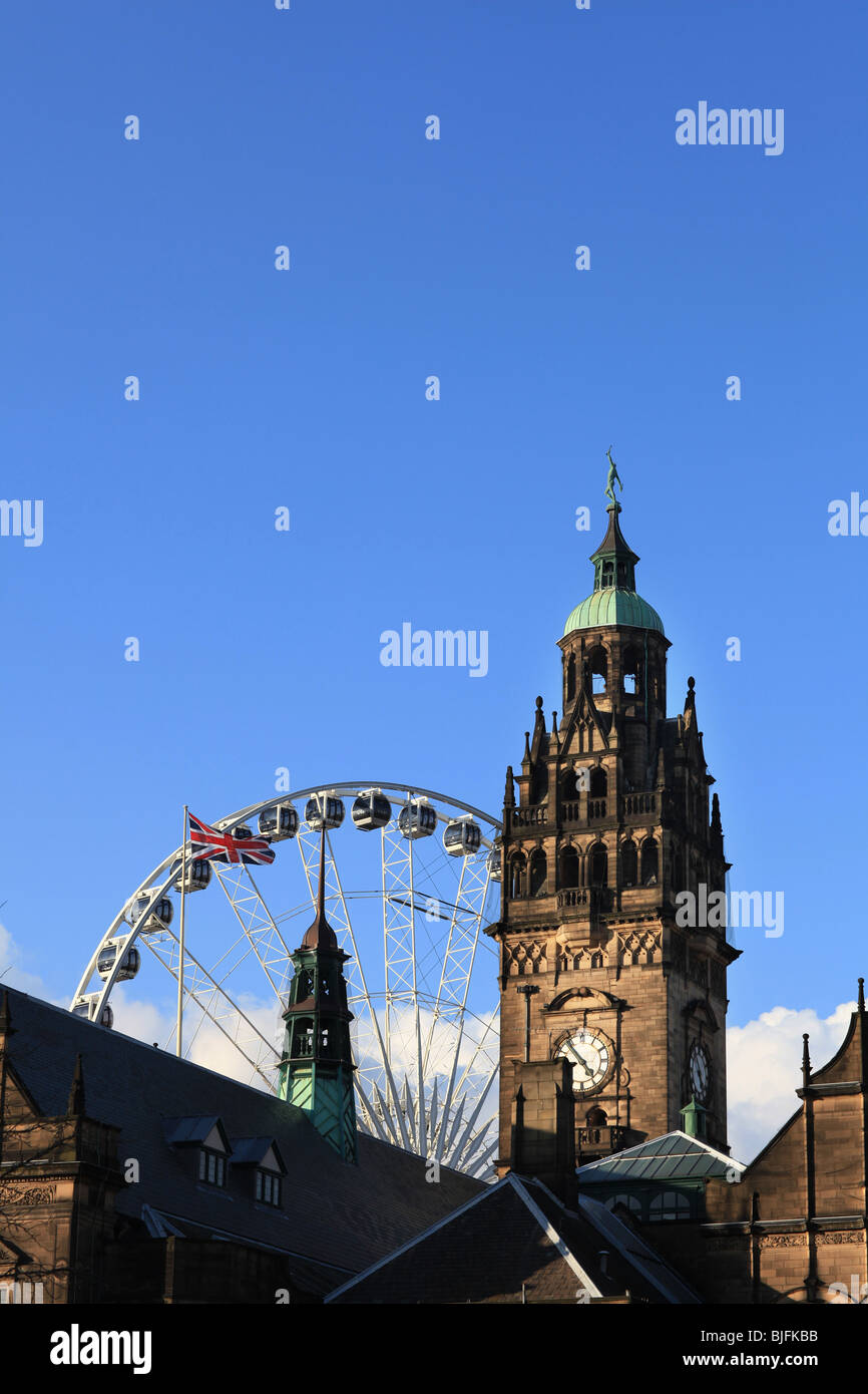 Sheffield city centre hi-res stock photography and images - Alamy