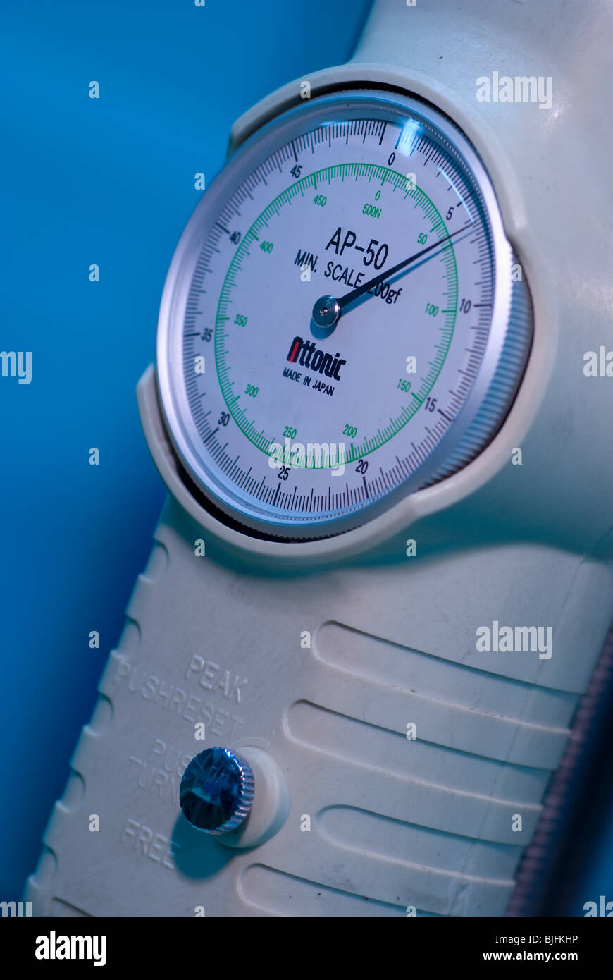 Push Pull Meter Stock Photo - Alamy