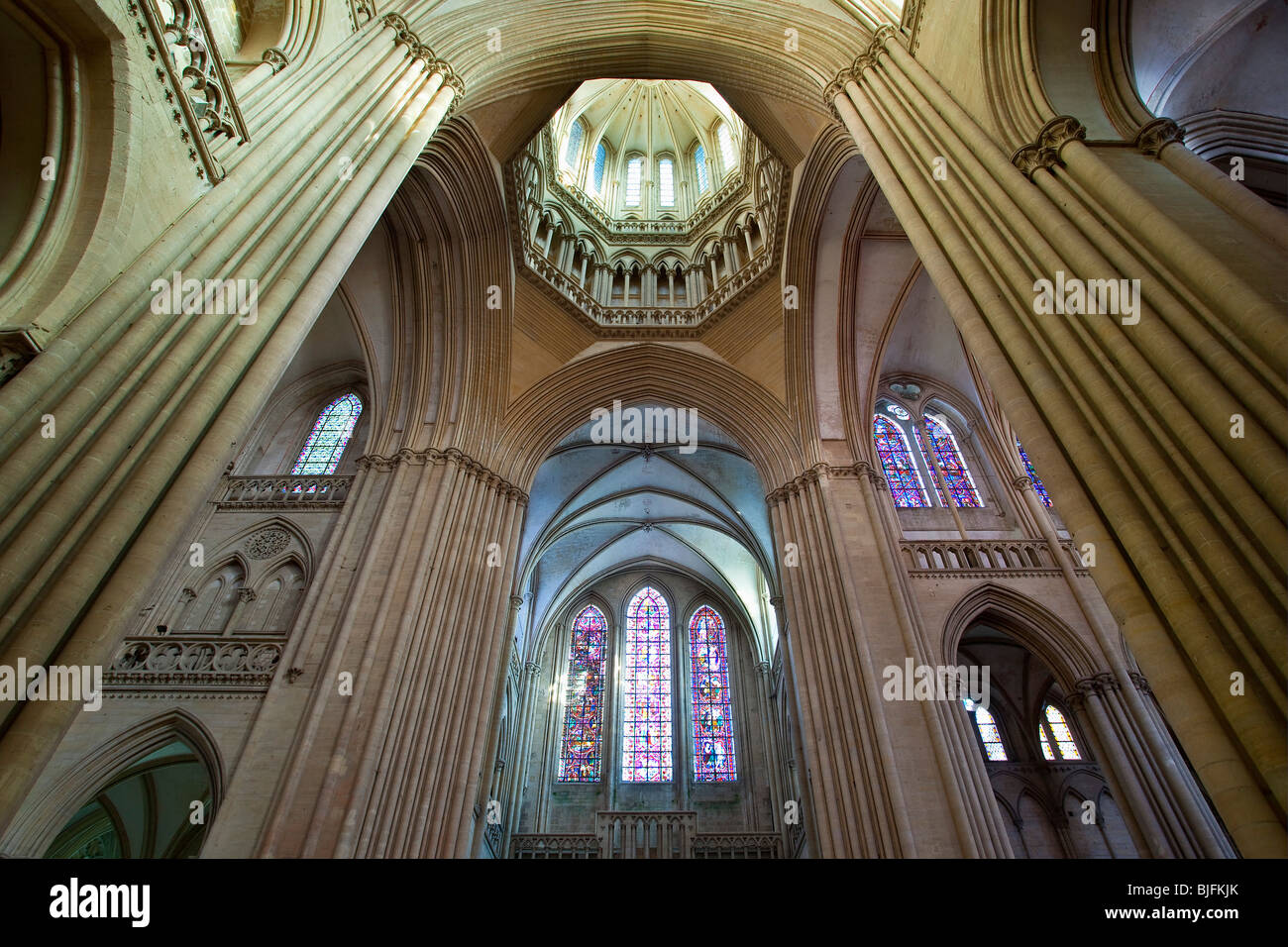 Coutances cathedral hi-res stock photography and images - Alamy