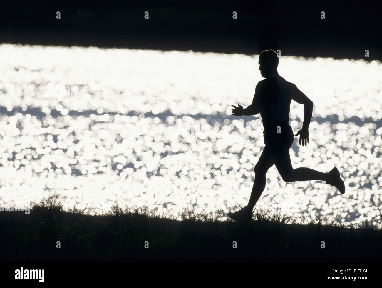 Exercise lake effect hi-res stock photography and images - Alamy