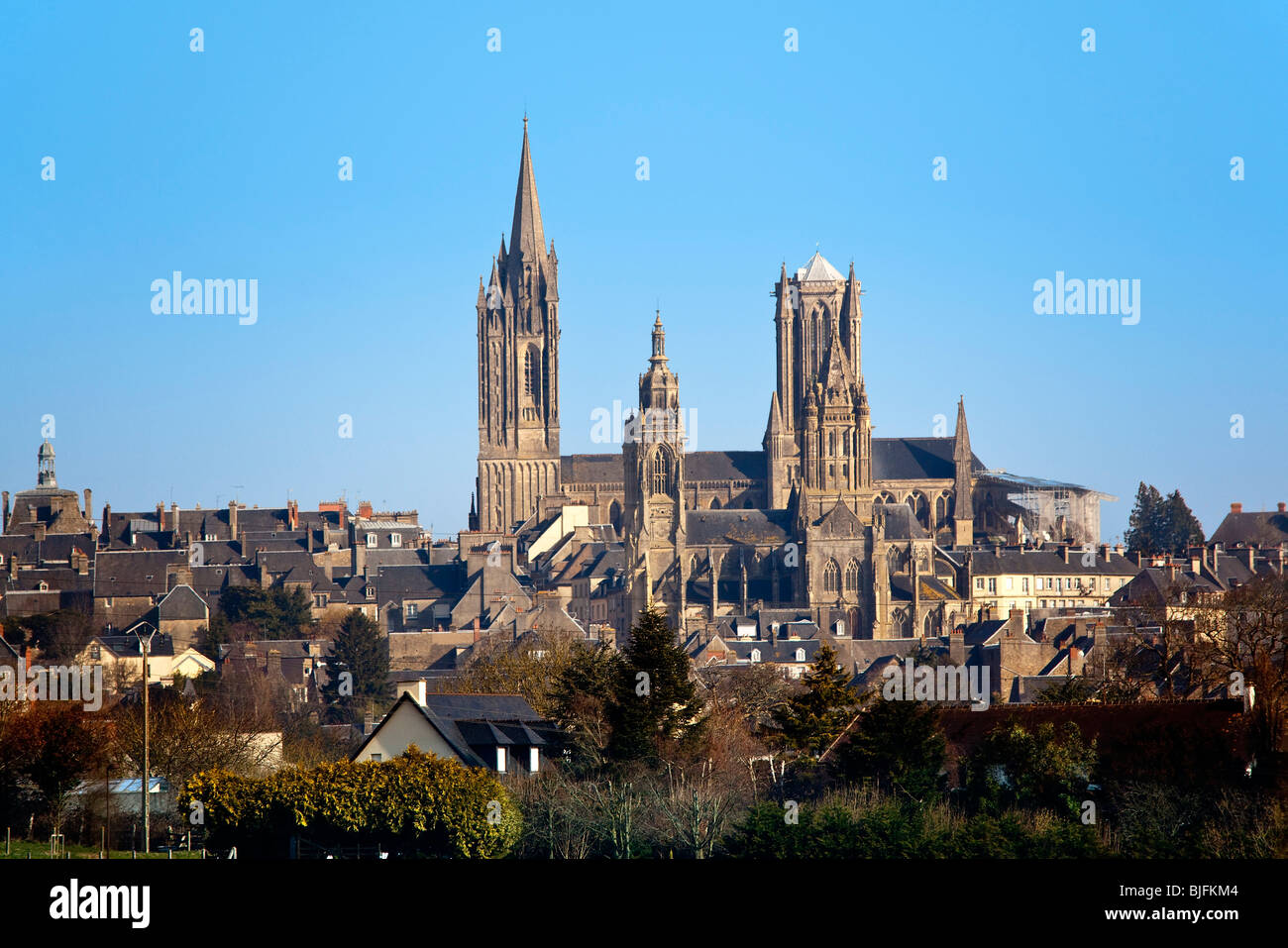 Cathedral coutances hi-res stock photography and images - Alamy