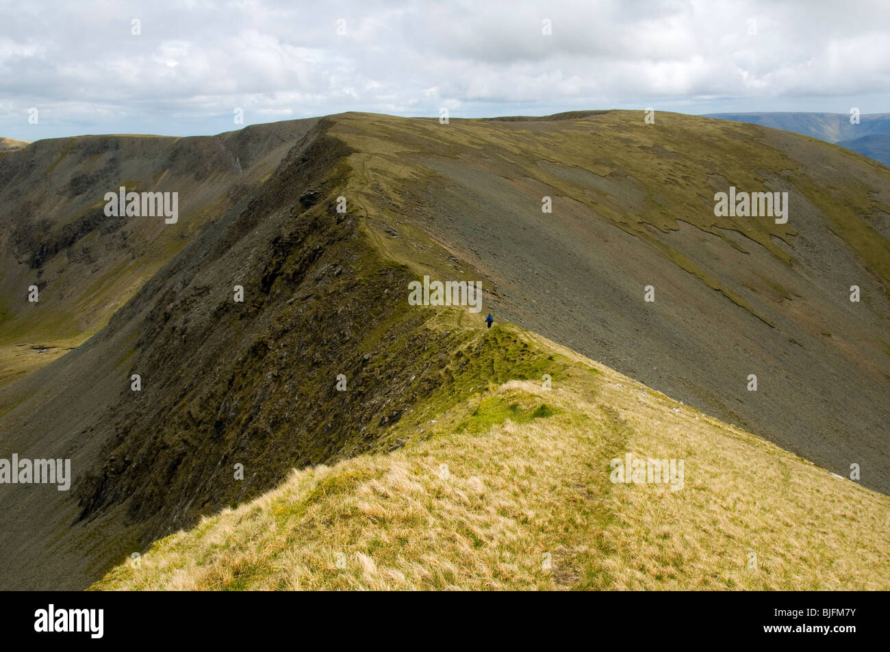 Ireland hiking mountains hi-res stock photography and images - Alamy