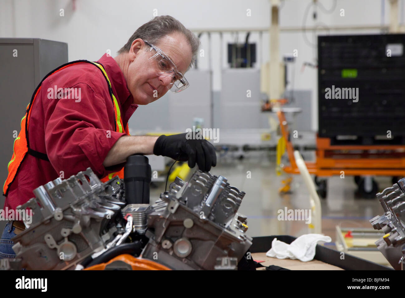 Trenton engine plant hi-res stock photography and images - Alamy