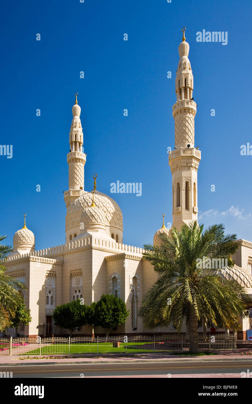 Dubai Jumeirah Mosque Dubai United High Resolution Stock Photography ...