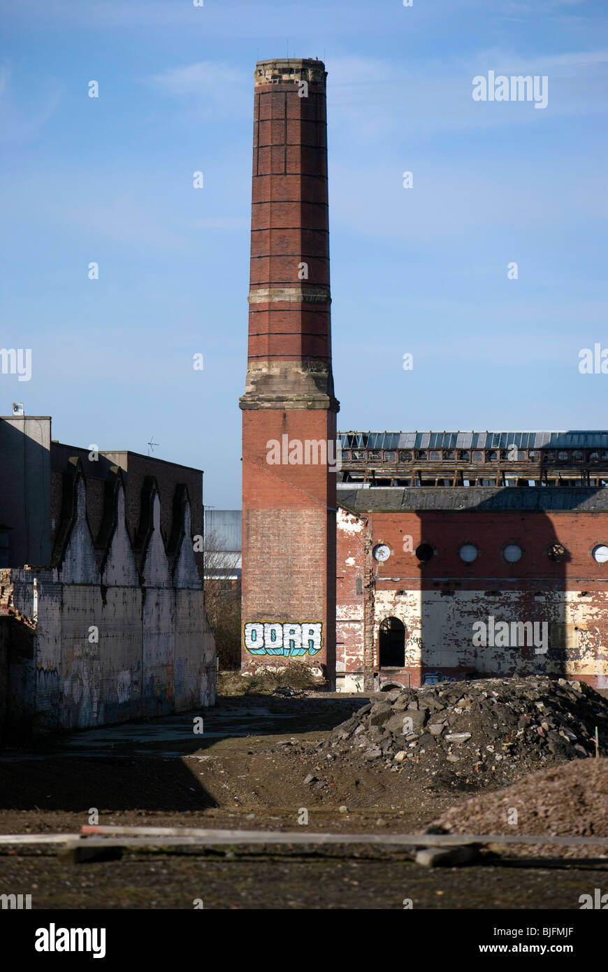 Derelict building edinburgh hi-res stock photography and images - Alamy